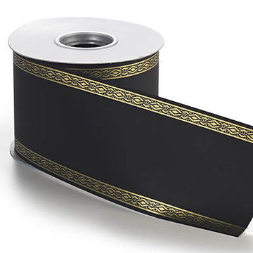 MLSK Black mylos ribbon – tecniflora