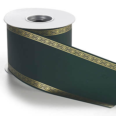 MLSC Hunter Green mylos ribbon – tecniflora